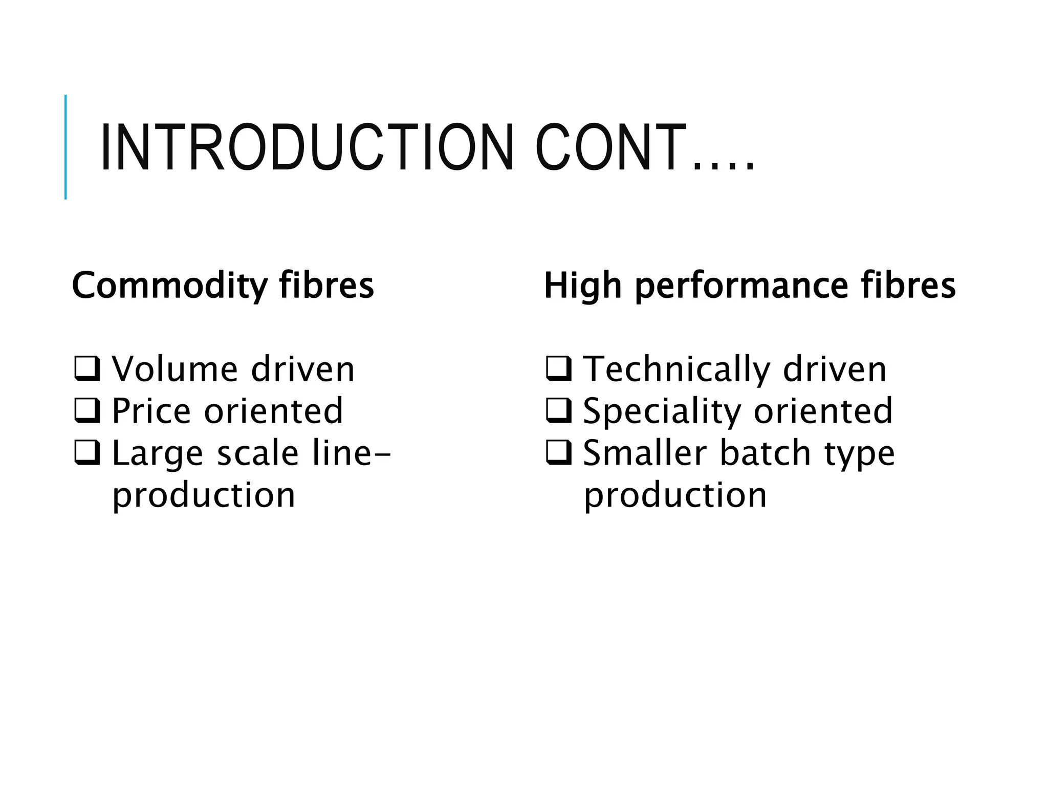 High Performance Fibers- Aramid fibers- Their Spinning Techniques- | PPTX