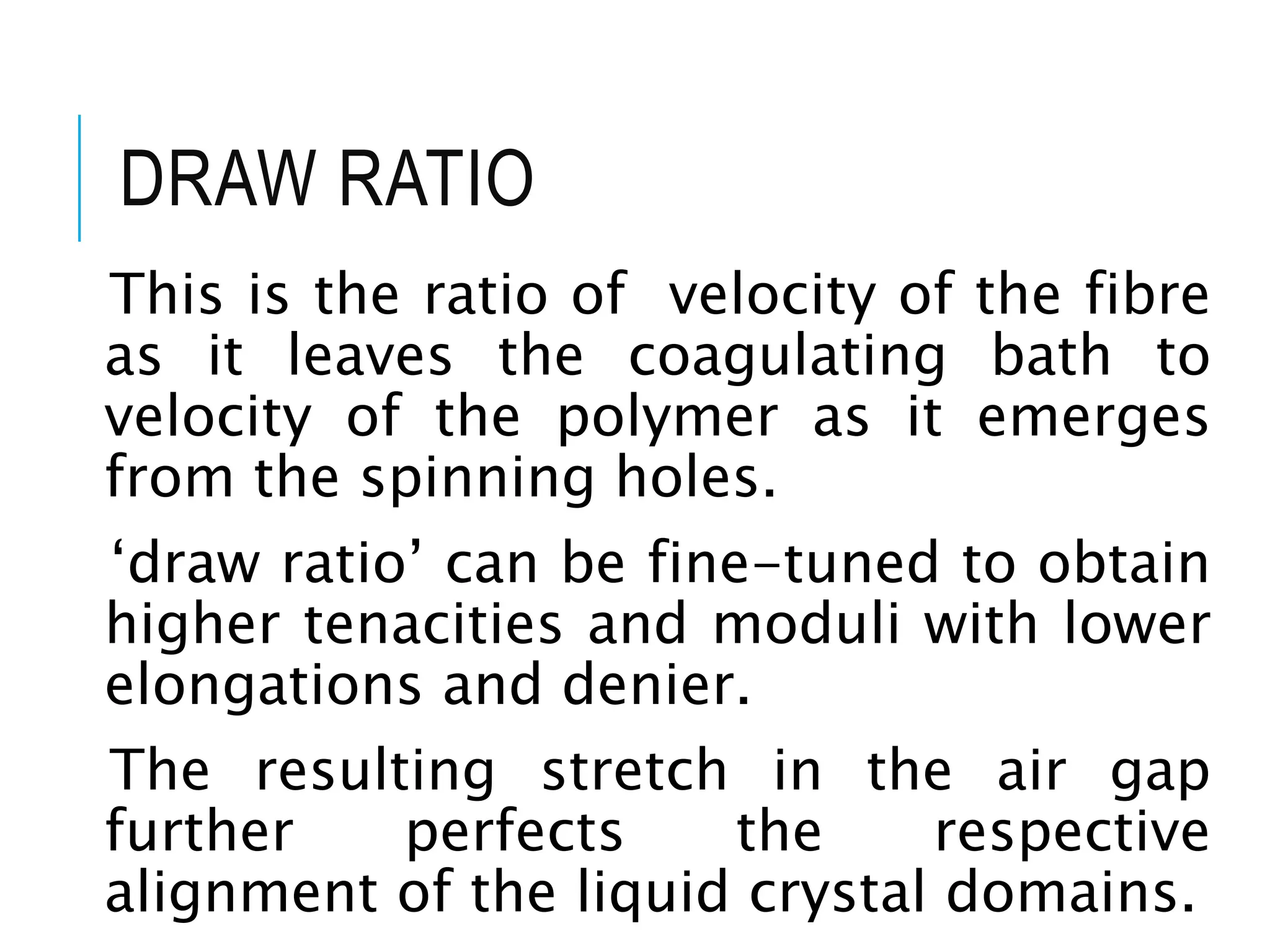 High Performance Fibers- Aramid fibers- Their Spinning Techniques ...