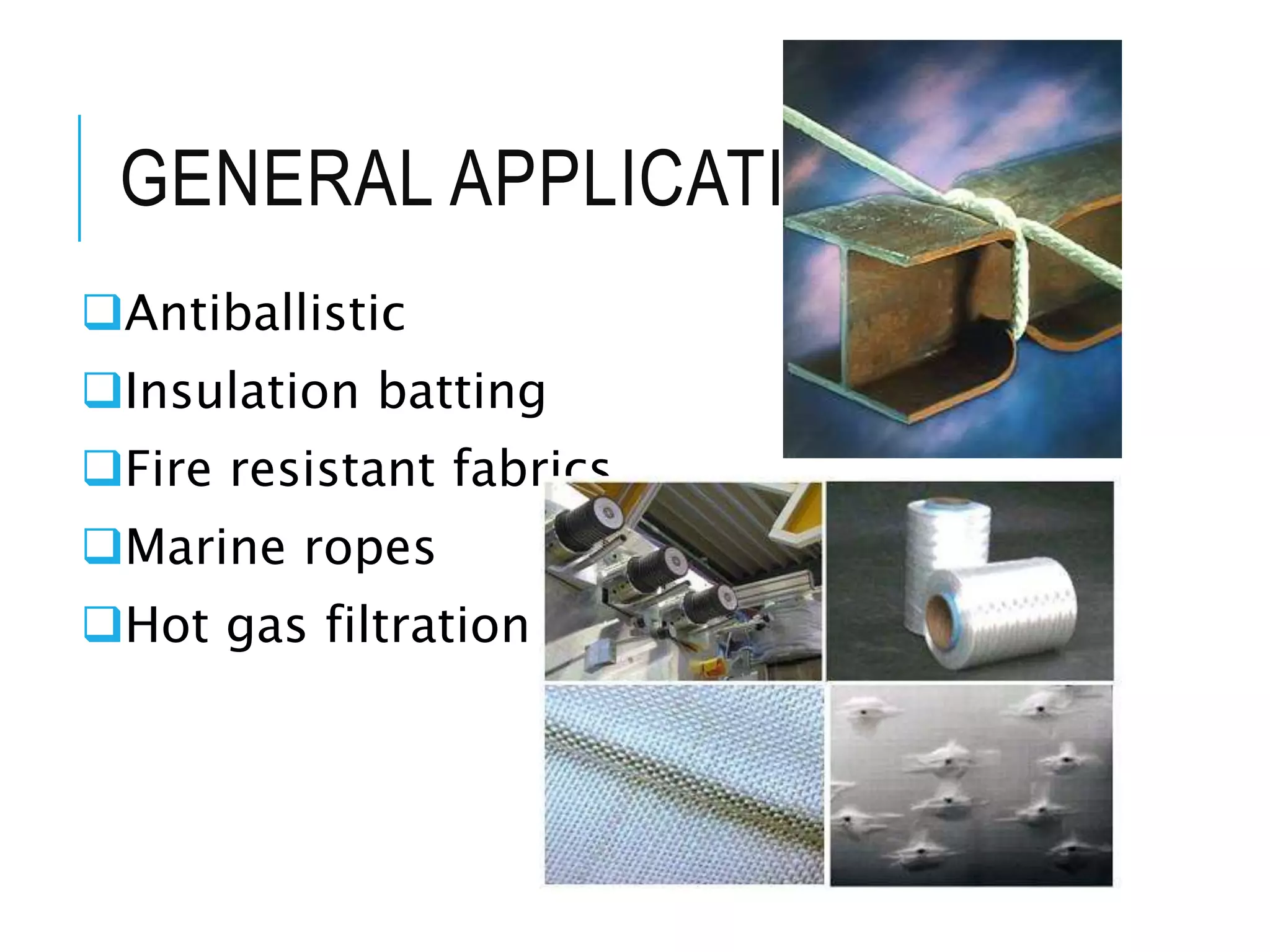 High Performance Fibers- Aramid fibers- Their Spinning Techniques- | PPTX