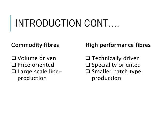 High Performance Fibers- Aramid fibers- Their Spinning Techniques ...