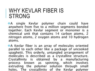 High Performance Fibers- Aramid fibers- Their Spinning Techniques- | PPTX