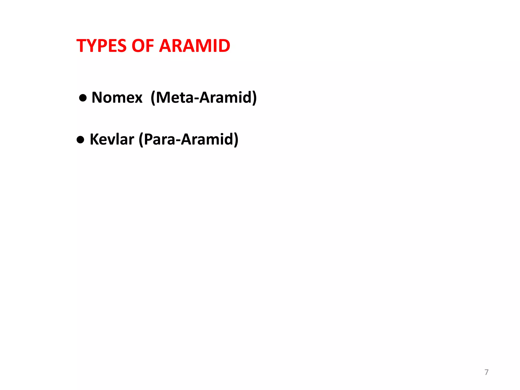 Aramid fibers.ppt