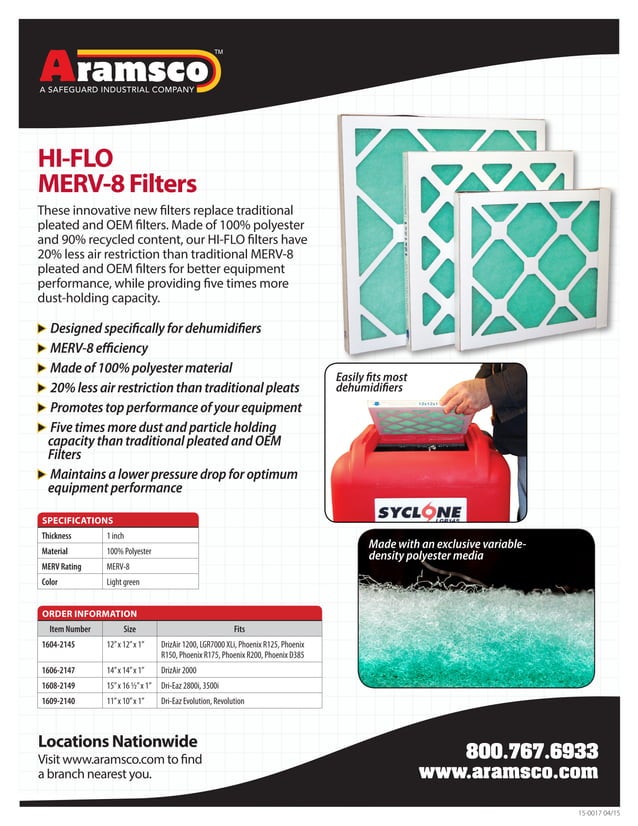 Aramsco - HI-FLO | PDF