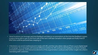 Augmented Reality-Augmented Reality in Analytics | PPT