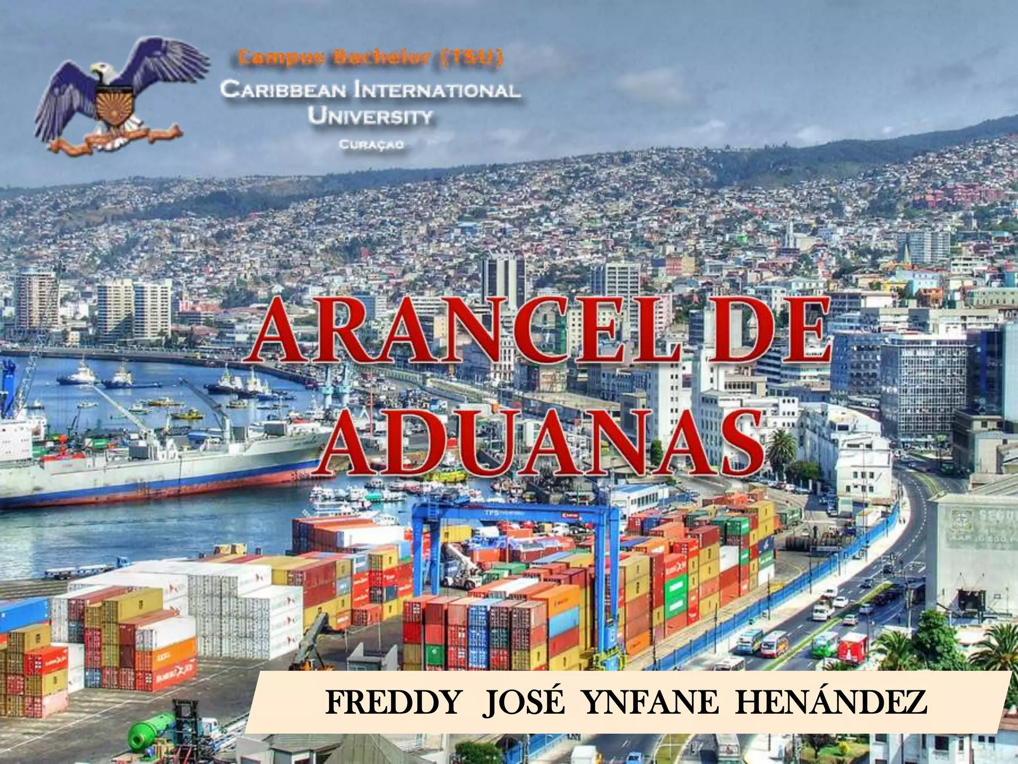 Arancel de aduanas | PPTX