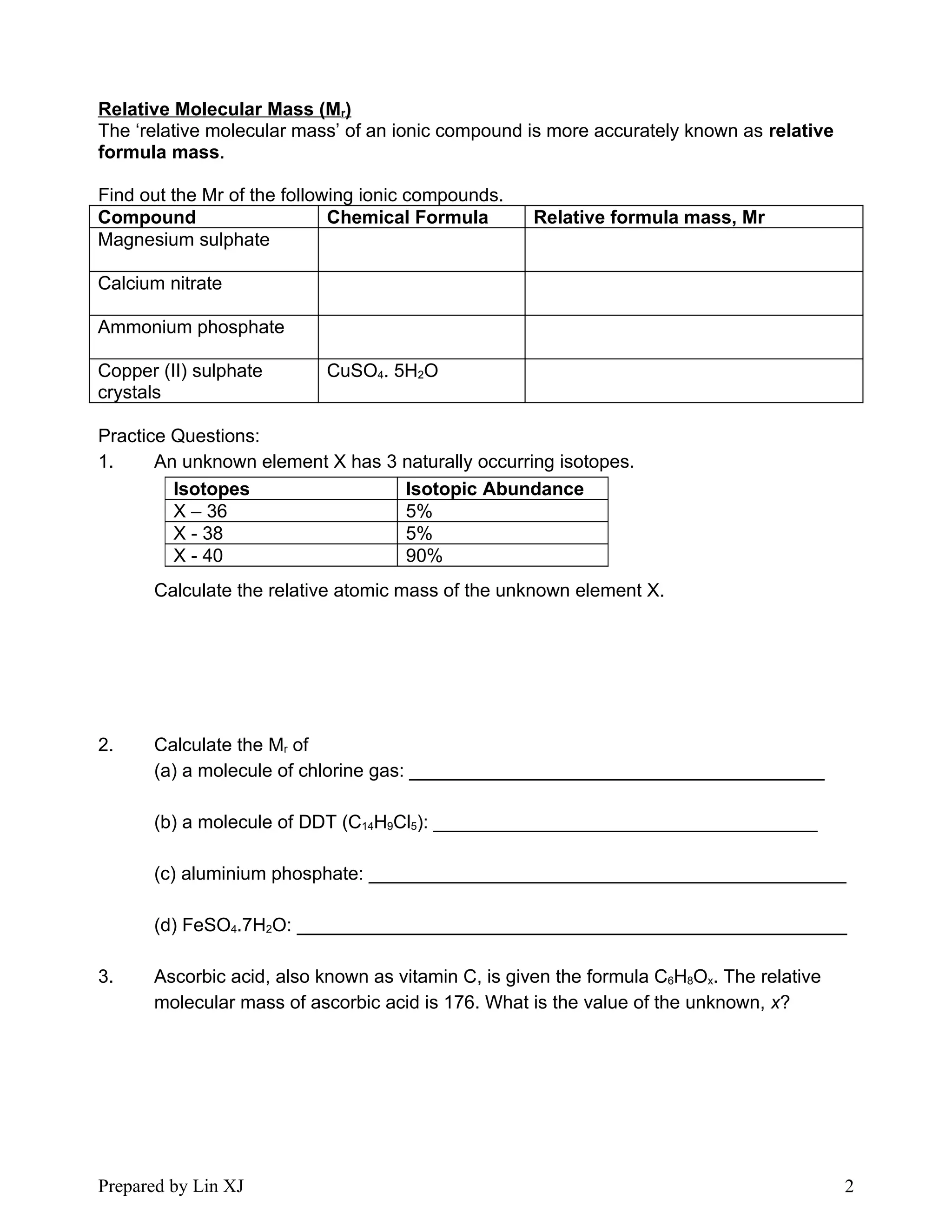 Ar And Mr Notes | PDF