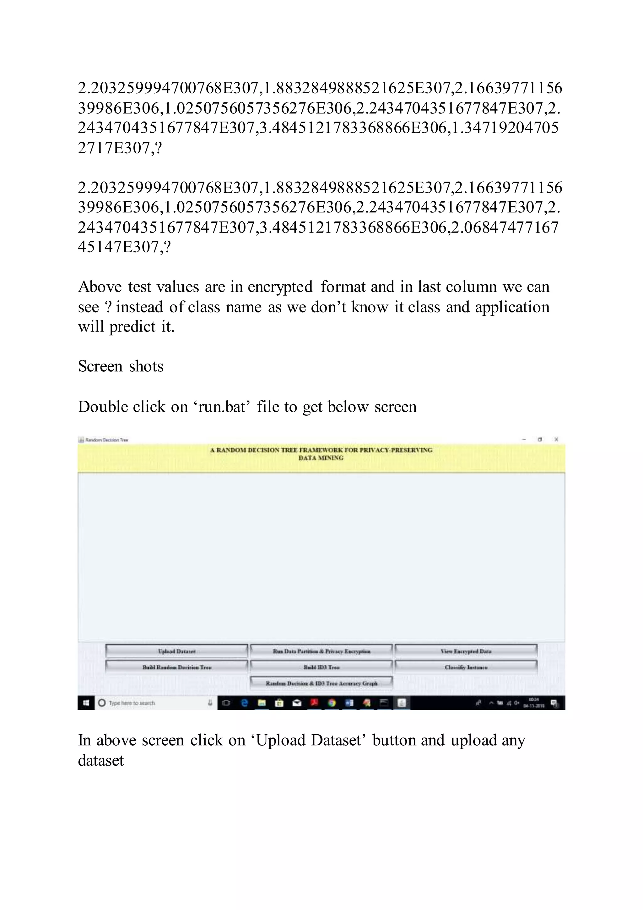 A random decision tree frameworkfor privacy preserving data mining | PDF
