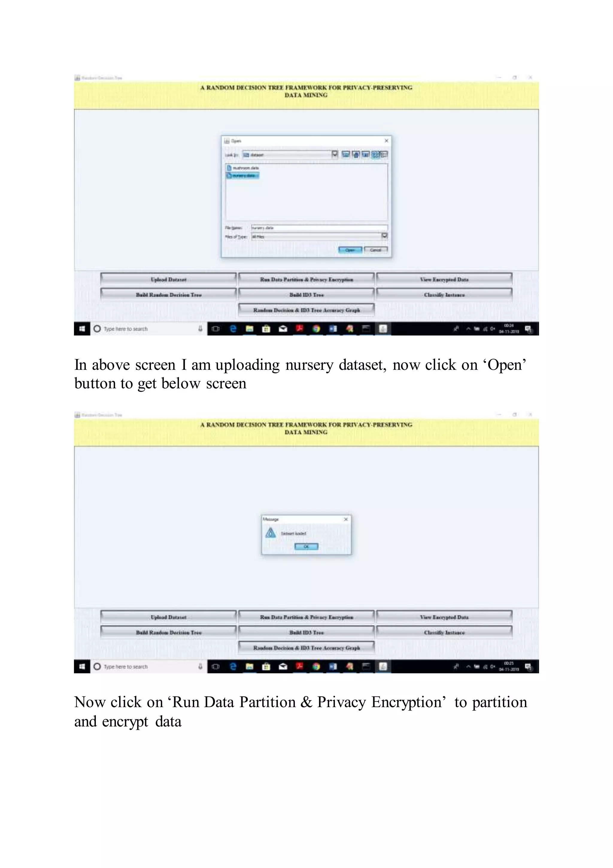 A random decision tree frameworkfor privacy preserving data mining | PDF