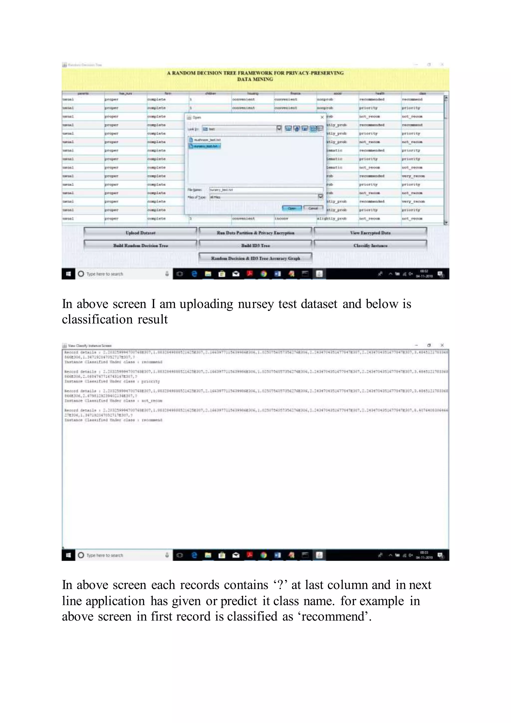 A random decision tree frameworkfor privacy preserving data mining | PDF