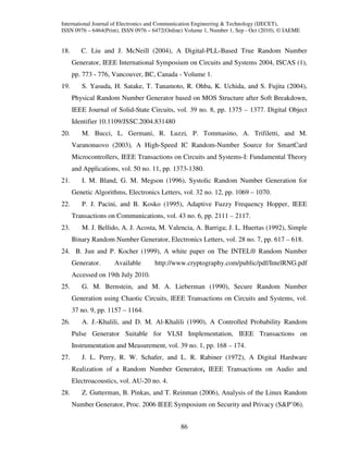 A random number generator for rfid tags | PDF