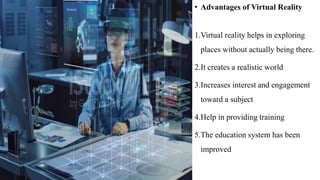 Augumeted reality and virtual reality vs VR.pptx