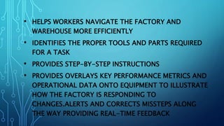 Ar and vr in mining | PPTX