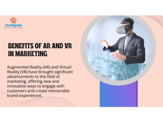 AR and VR Marketing Immersive Experiences for 2023 Audiences.pptx