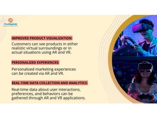 AR and VR Marketing Immersive Experiences for 2023 Audiences.pptx