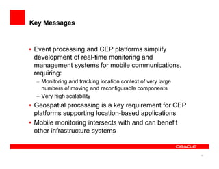 Mobile QoS Management using Complex Event Processing | PPT