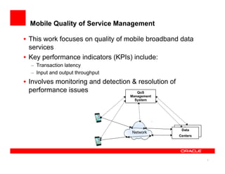 Mobile QoS Management using Complex Event Processing | PPT
