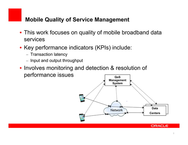 Mobile QoS Management using Complex Event Processing | PPT