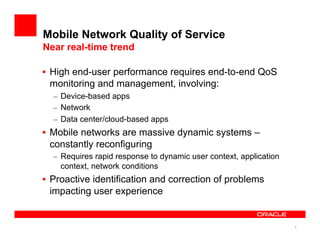 Mobile QoS Management using Complex Event Processing | PPT