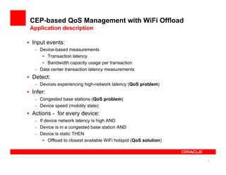 Mobile QoS Management using Complex Event Processing | PPT