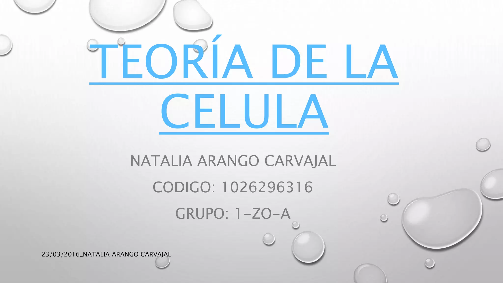 Teoria Celular Ppt