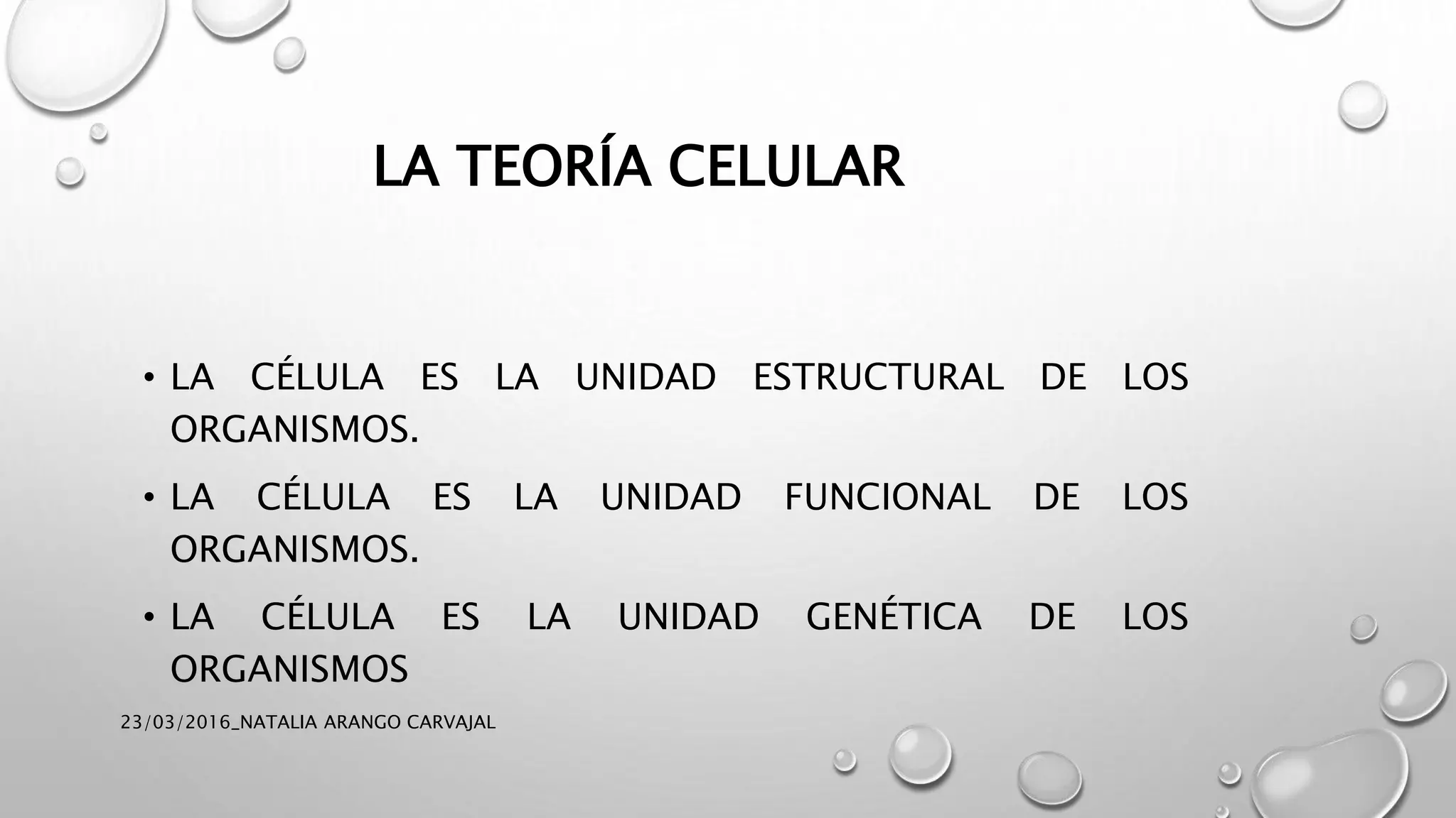 Teoria Celular Ppt