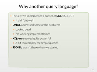 ArangoDB – A different approach to NoSQL | PDF | Databases | Computer Software and Applications