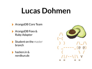 ArangoDB – A different approach to NoSQL | PDF | Databases | Computer Software and Applications