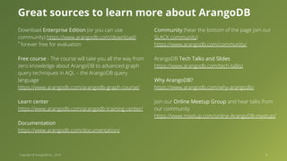 Guacamole Fiesta: What do avocados and databases have in common? | PPT