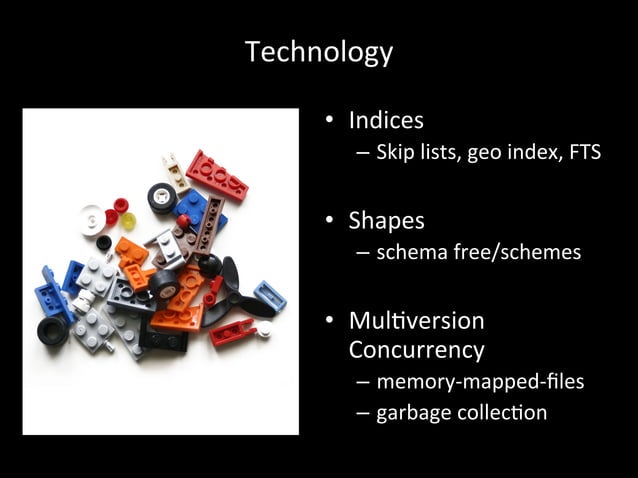 Introduction To Arangodb Nosql Matters Barcelona 2012 Pdf Databases Computer Software