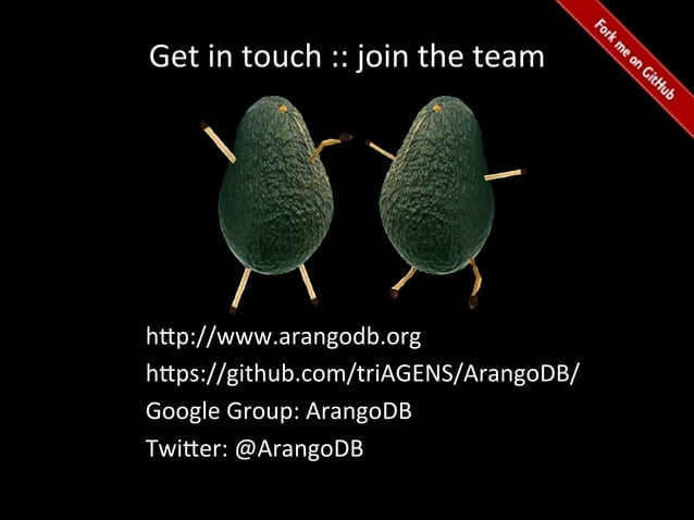 Introduction to ArangoDB (nosql matters Barcelona 2012) | PDF ...
