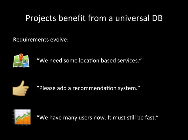 Introduction To Arangodb Nosql Matters Barcelona 2012 Pdf Databases Computer Software