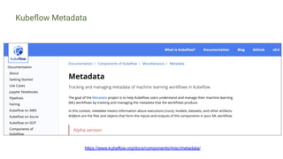 ArangoML Pipeline Cloud - Managed Machine Learning Metadata | PPT