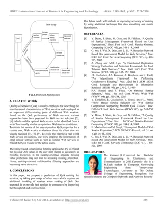 A ranking mechanism for better retrieval of data from cloud | PDF | Cloud Computing | Internet