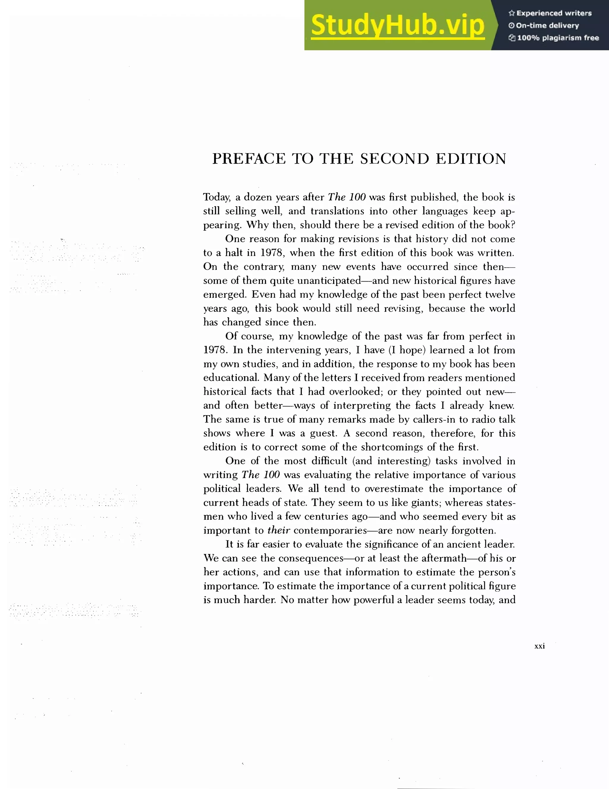 A RANKING OF THE MOST INflUENTIAL PERSONS IN HISTORY.pdf