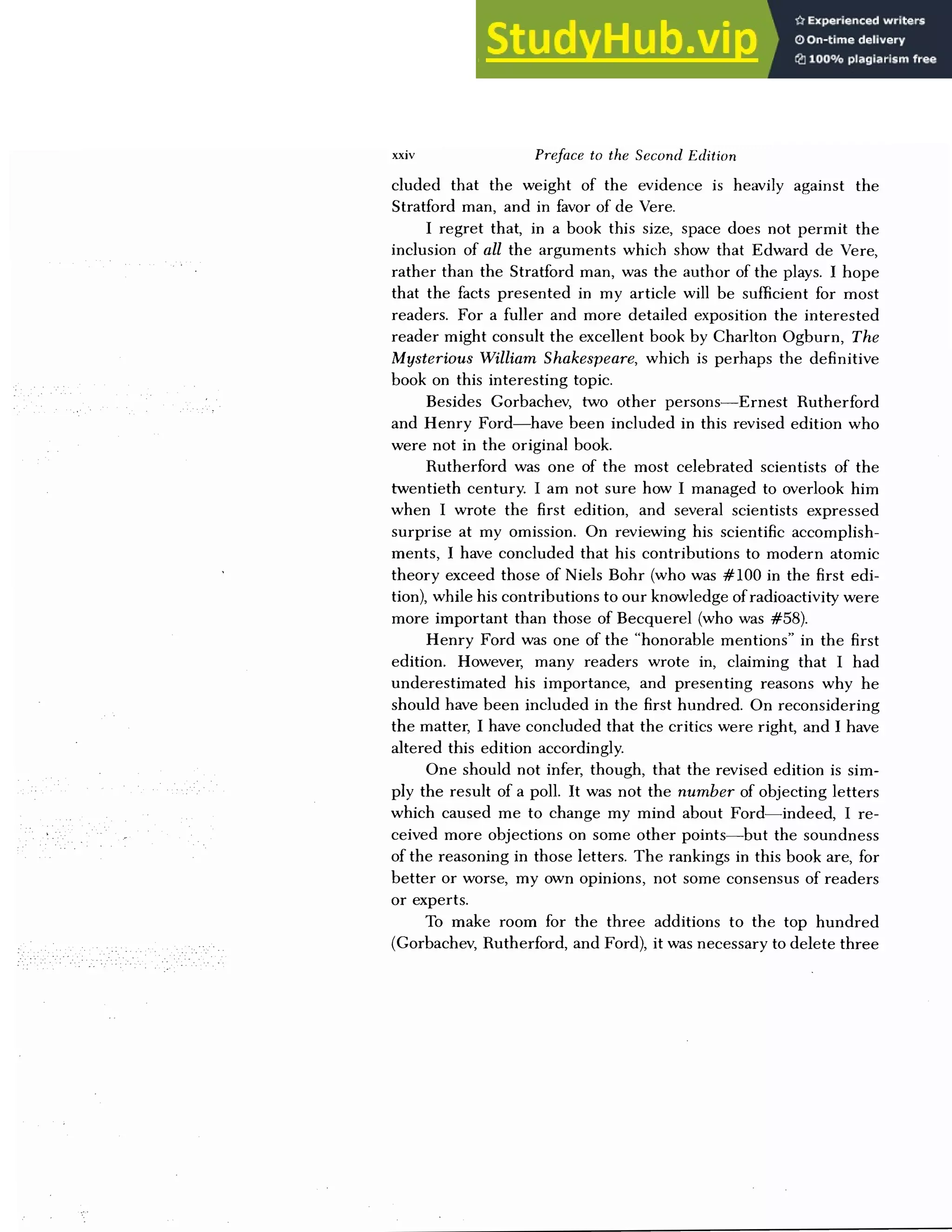 A RANKING OF THE MOST INflUENTIAL PERSONS IN HISTORY.pdf