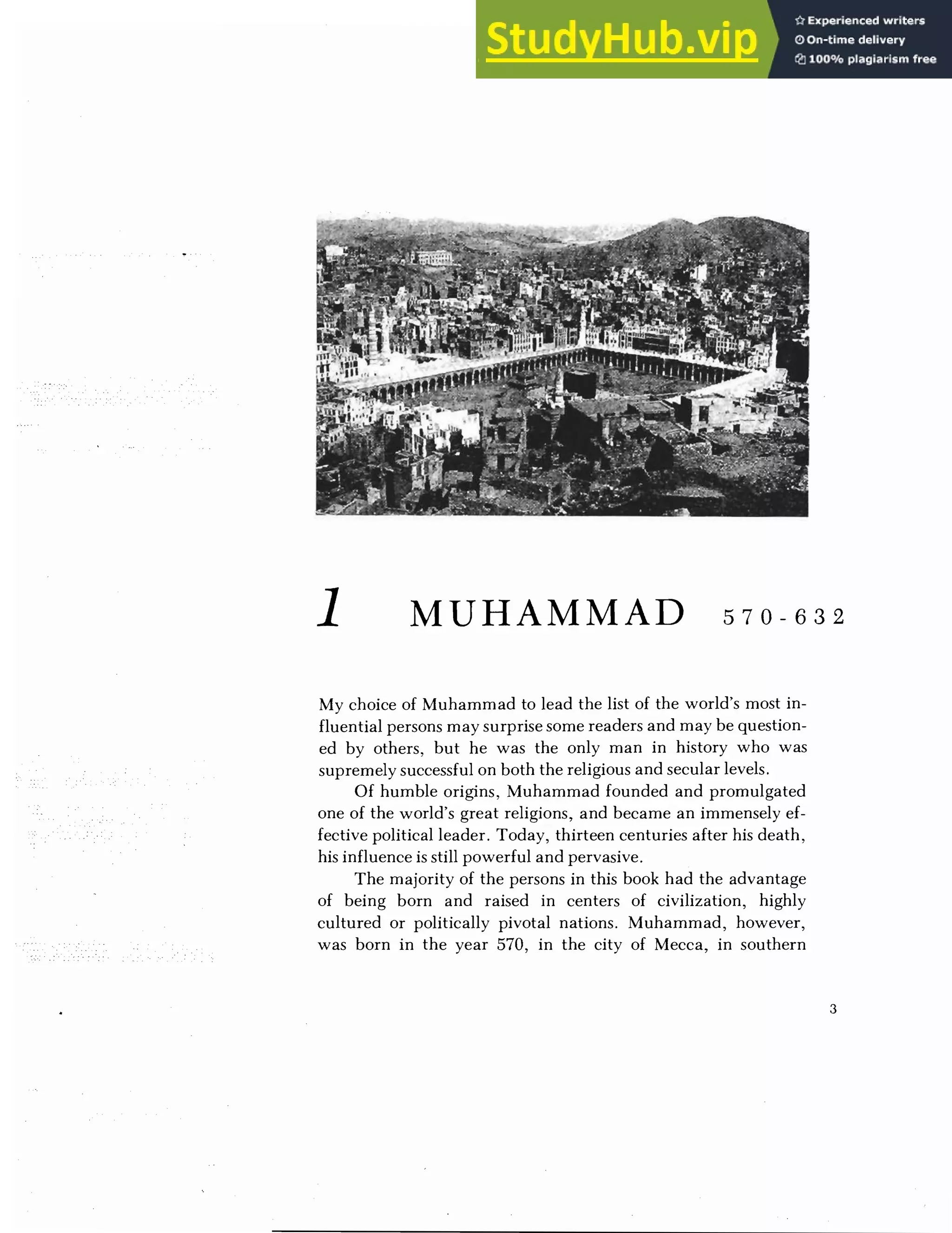 A RANKING OF THE MOST INflUENTIAL PERSONS IN HISTORY.pdf