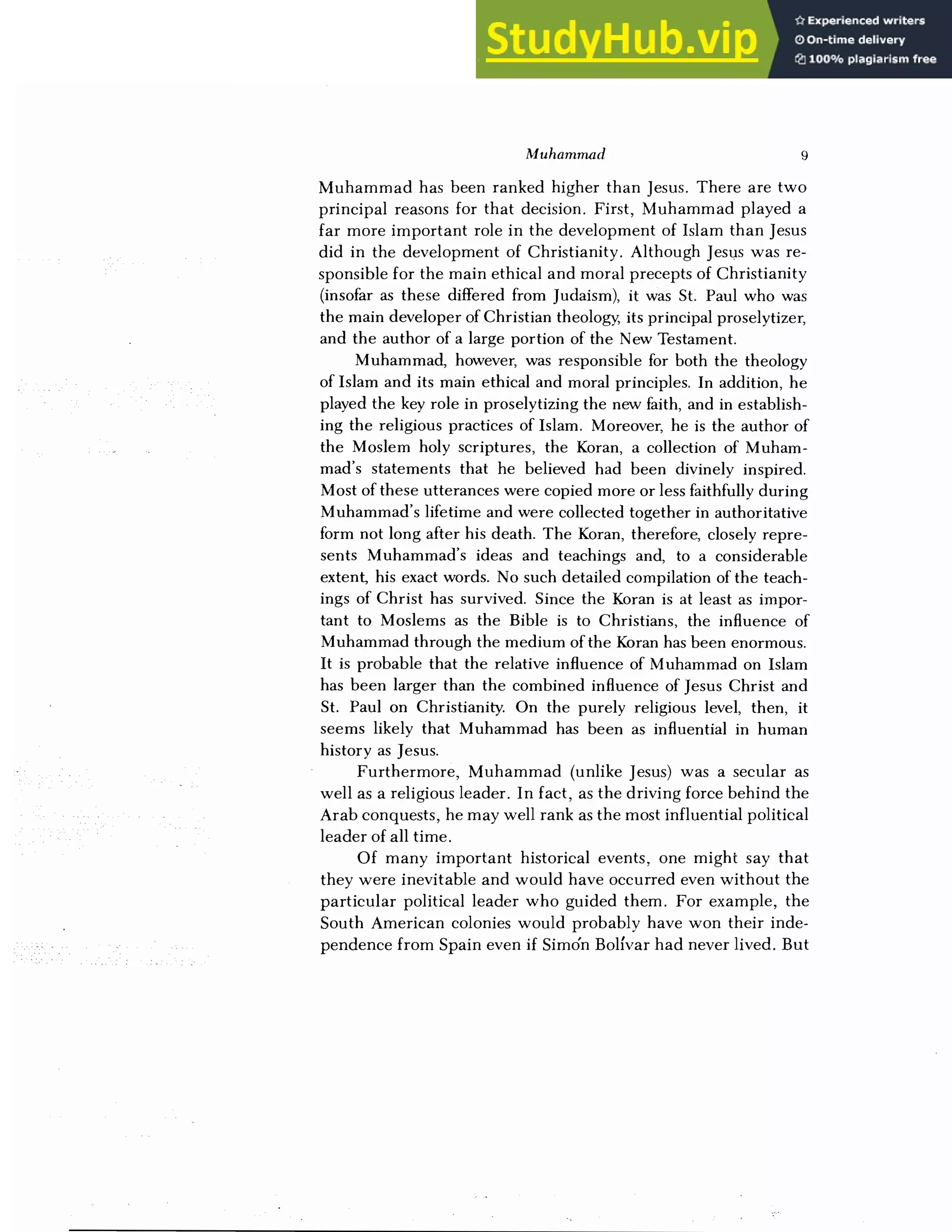 A RANKING OF THE MOST INflUENTIAL PERSONS IN HISTORY.pdf