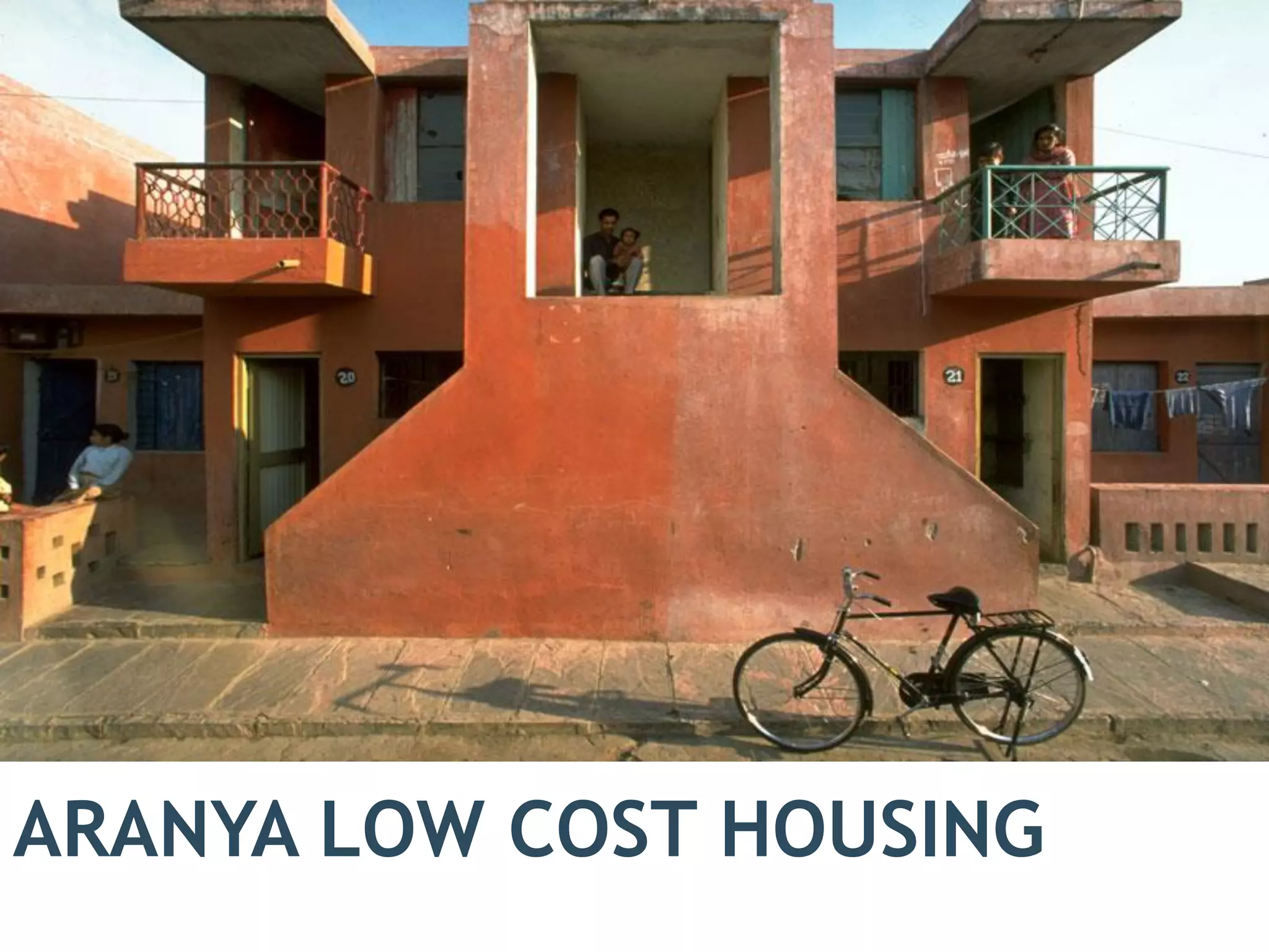 Aranya low cost housing-BV Doshi | PDF