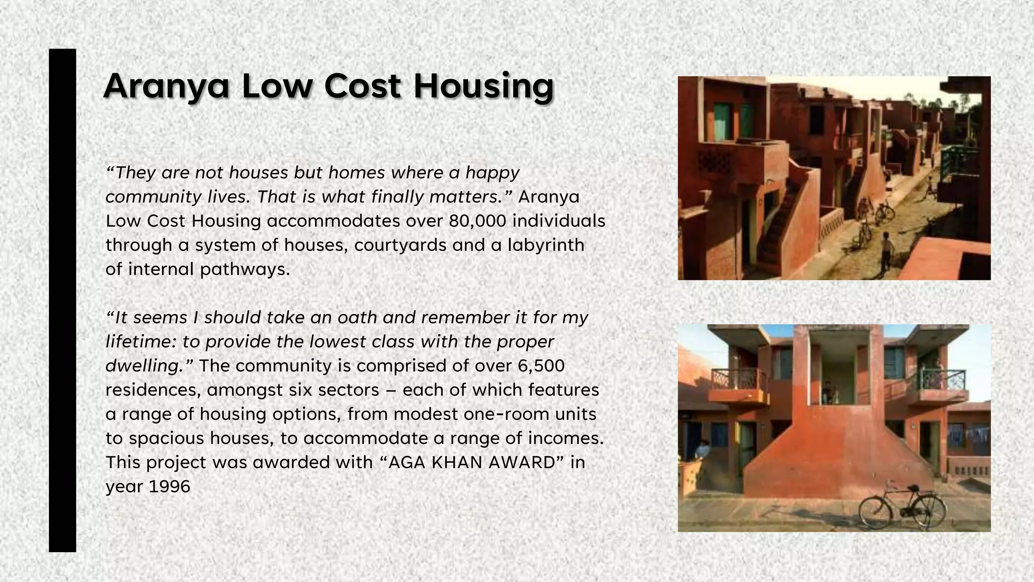 Aranya housing | PPTX
