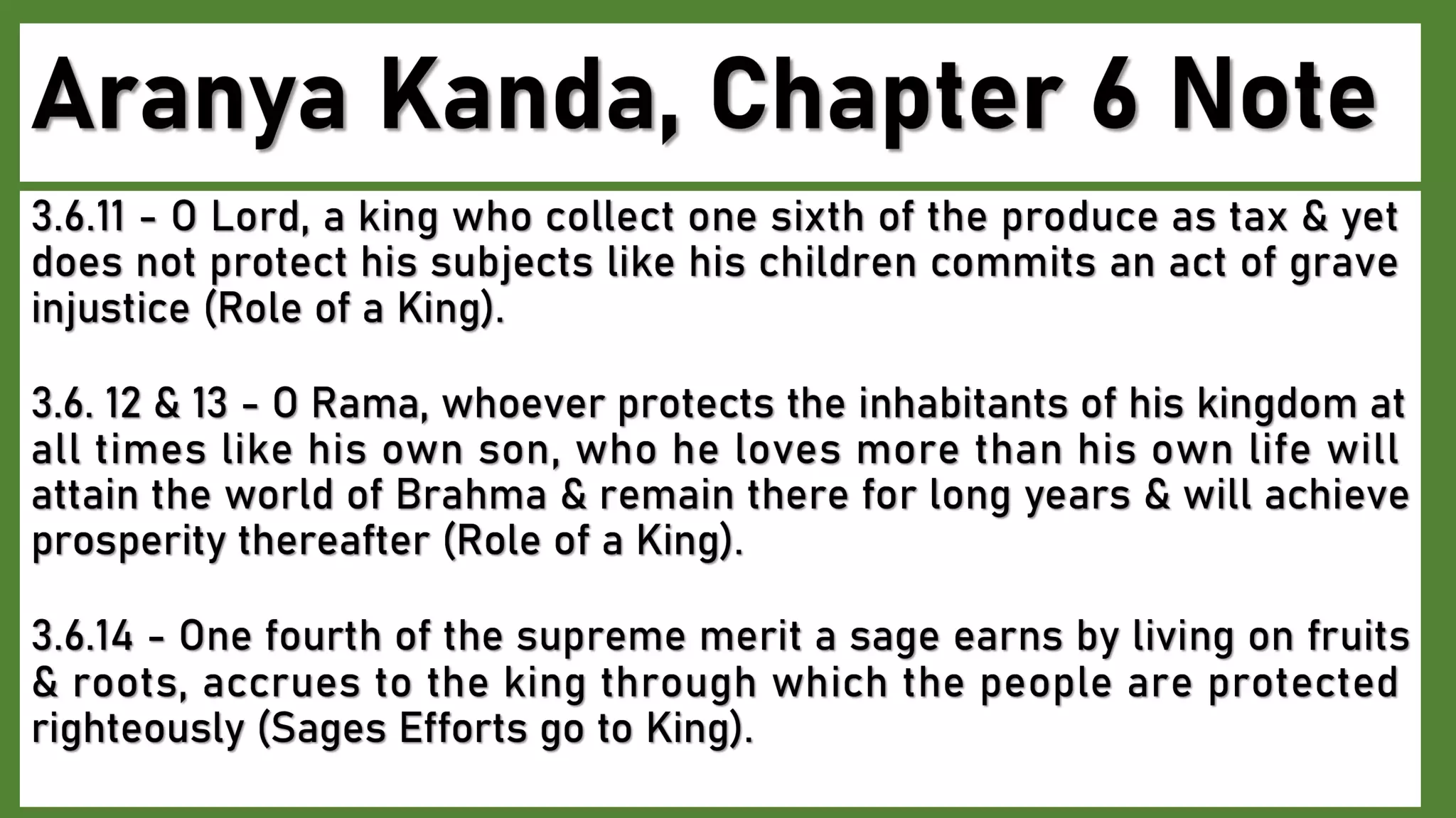 Valmiki Ramayana Online Class - Aranya Kanda, Chapters 1 to 20, Session ...