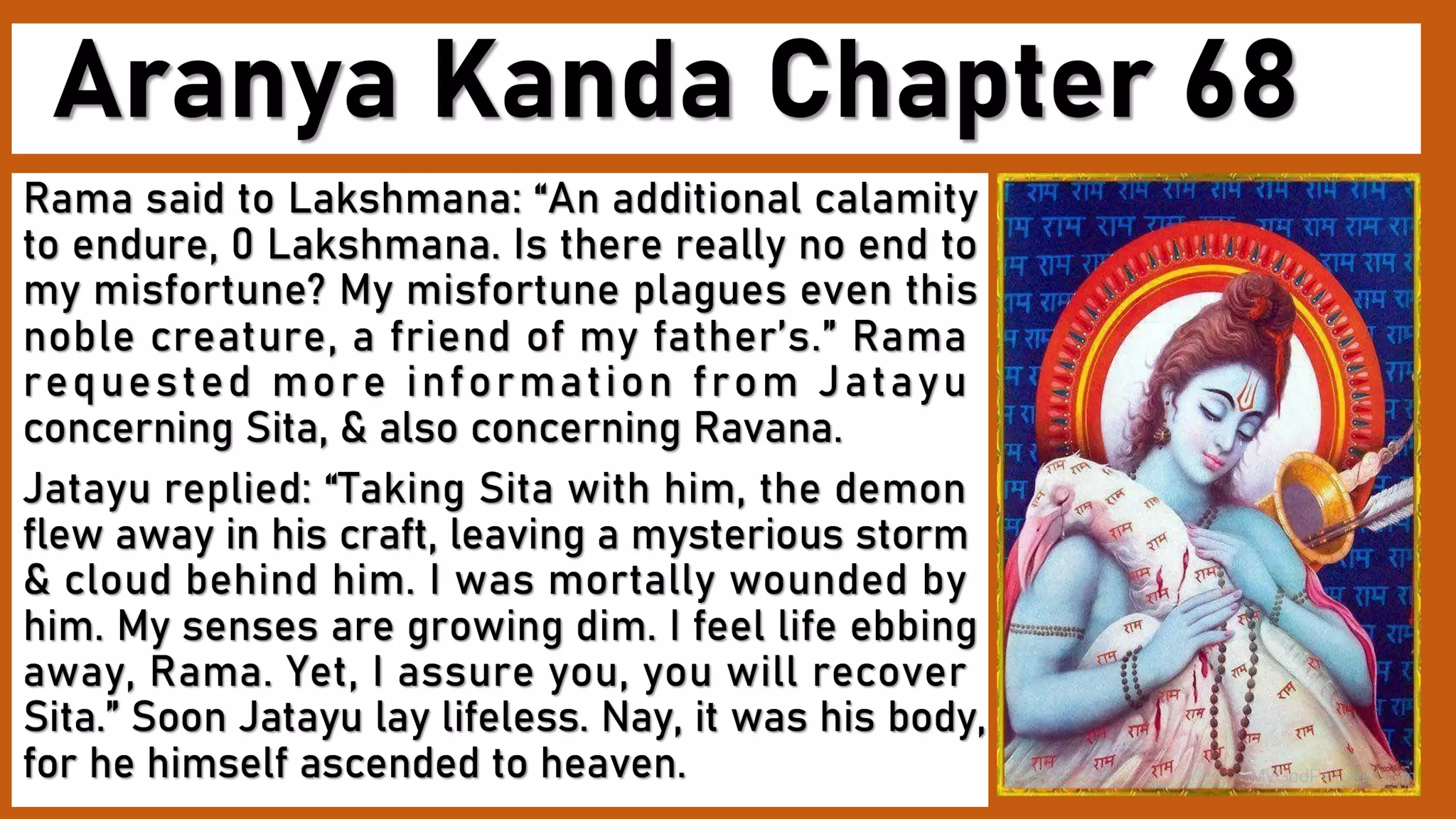 Valmiki Ramayana Online Class - Aranya Kanda Session 15 | PDF