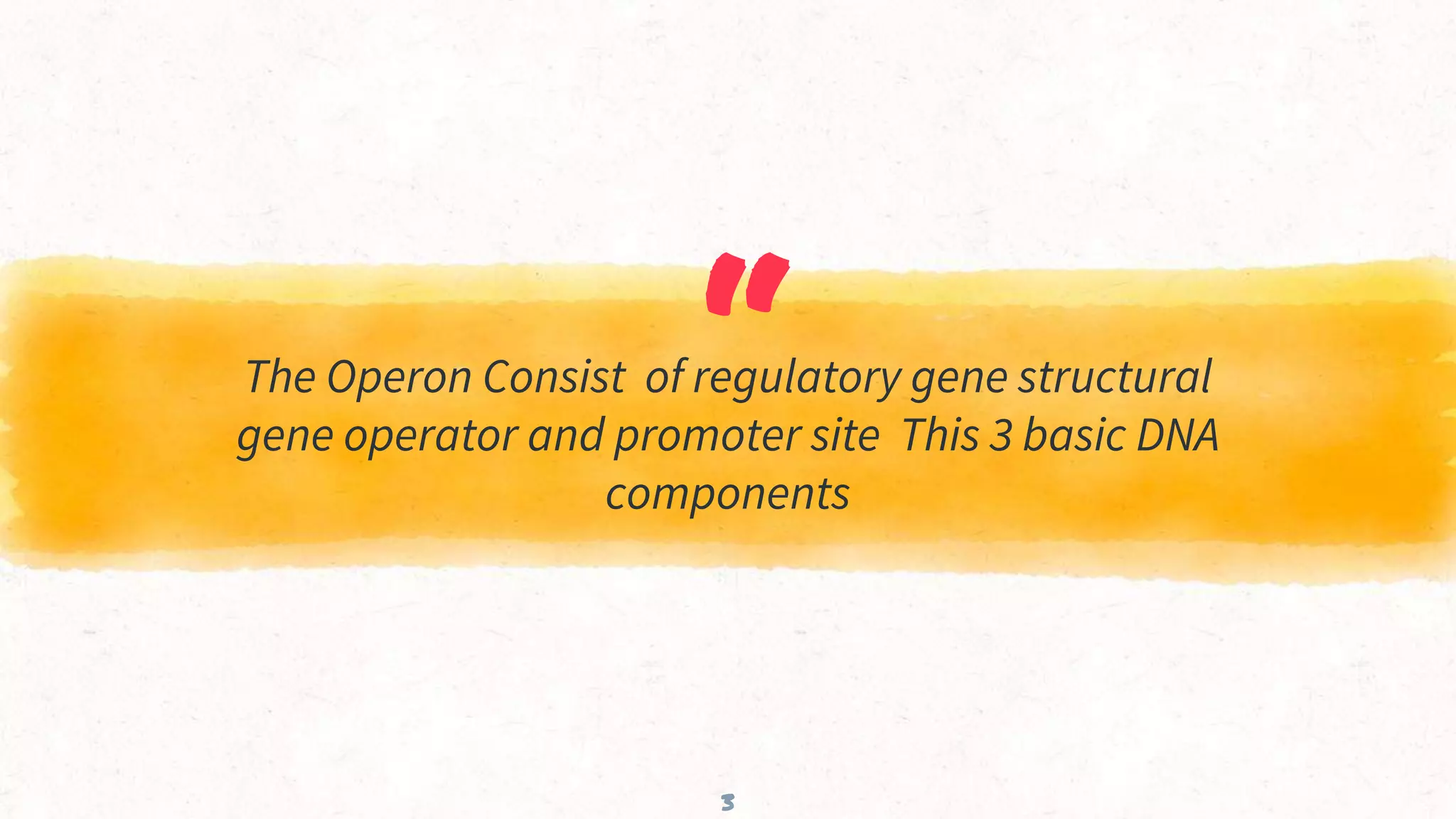 Ara operon | PPTX