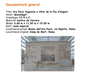 Ara pacis | PDF