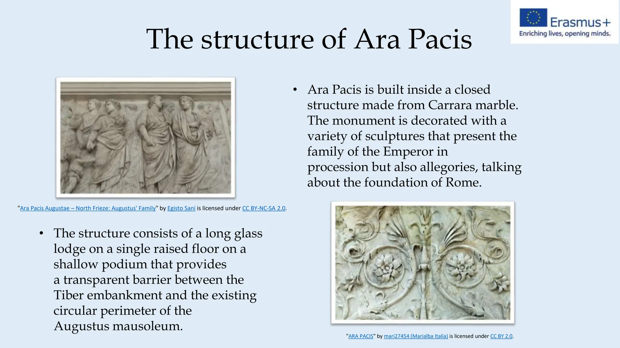 Presenation of Ara Pacis Monument in Rome | PPTX