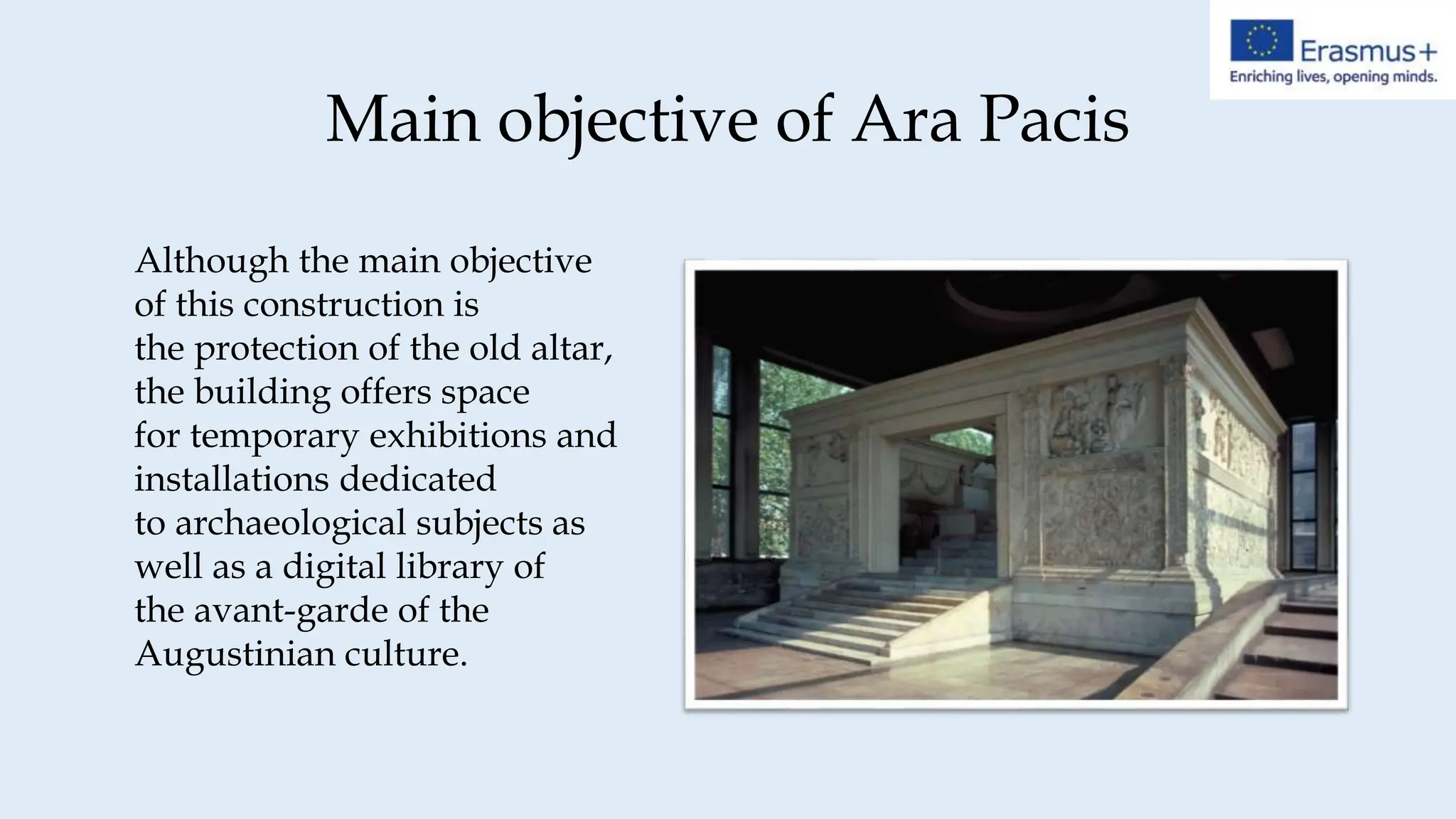 Presenation of Ara Pacis Monument in Rome | PPTX