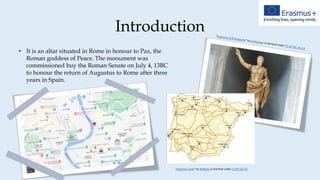 Presenation of Ara Pacis Monument in Rome | PPTX