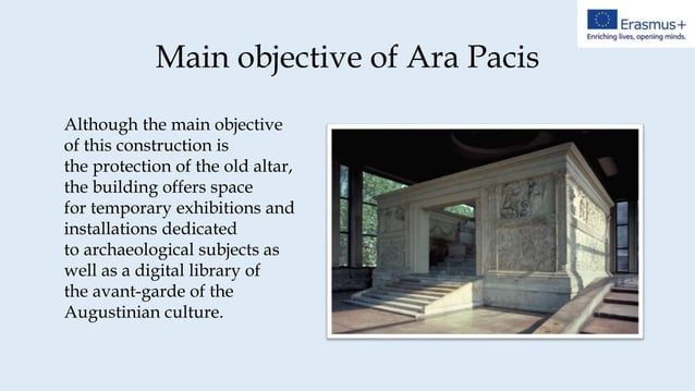 Presenation of Ara Pacis Monument in Rome | PPTX