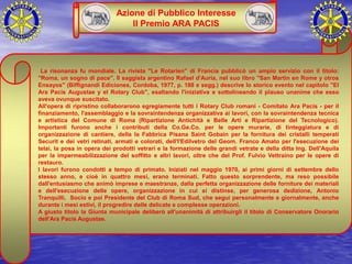 Ara pacis presentazione completa - 2011-2012 | PPTX | Christianity ...