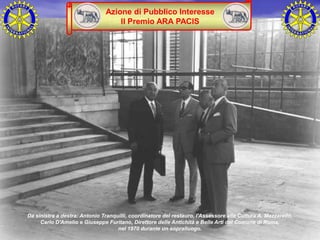 Ara pacis presentazione completa - 2011-2012 | PPTX