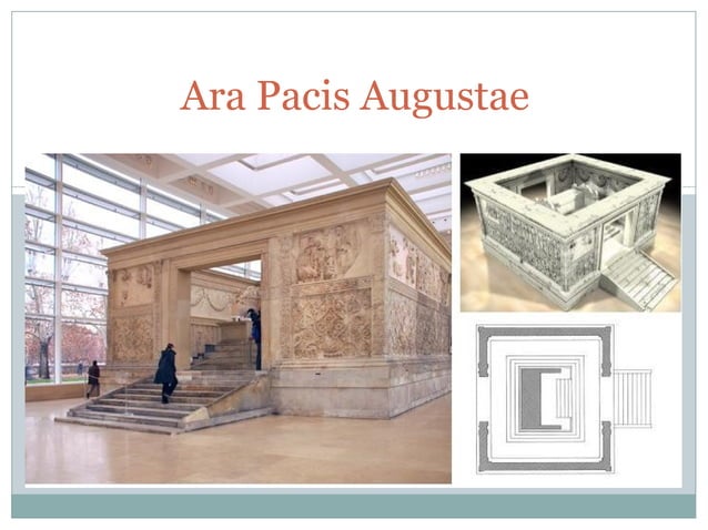 Ara pacis augustae | PPT